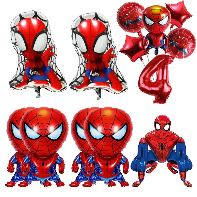 Spiderman-Balloon-Set-Party-Decorations-Spidey-And-His-Amazing-Friends ...