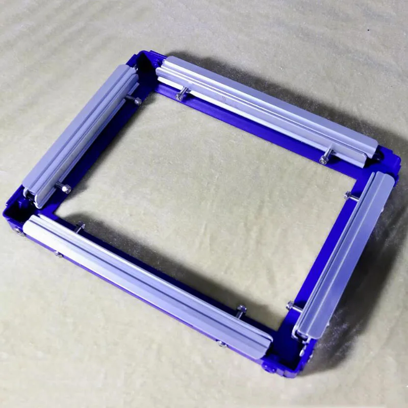 Glueless-self-tensioning-frame-Integrated-frame-tensioning-device-Self ...