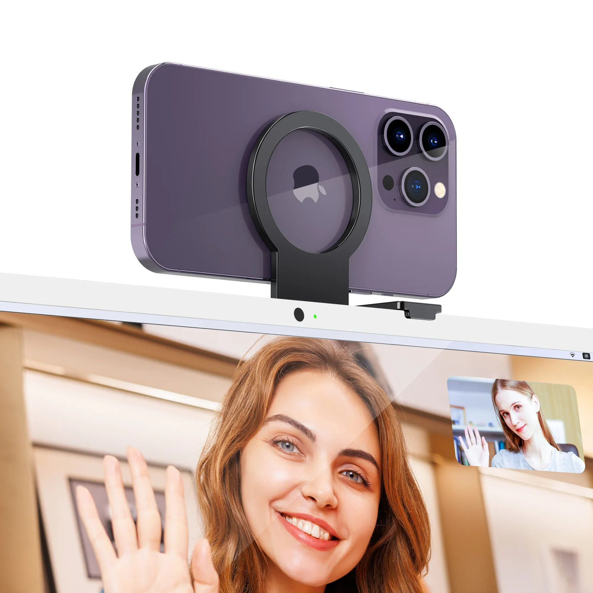 Adjustable-Camera-Mount-Bracket-Replacement-Removable-Portable-Magnetic ...