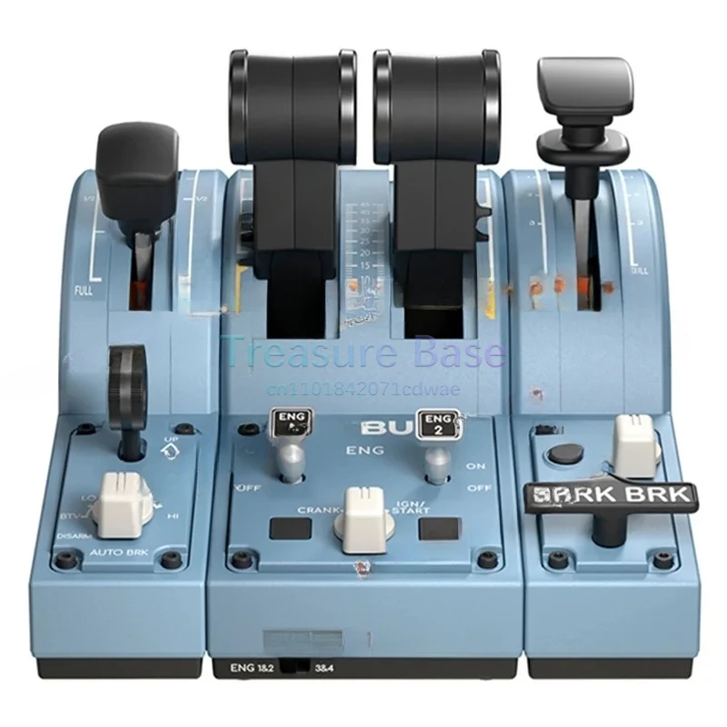 TCA Airbus Rocker THQ Accelerator A320 Throttle Valve Fsx P3d Xp ...