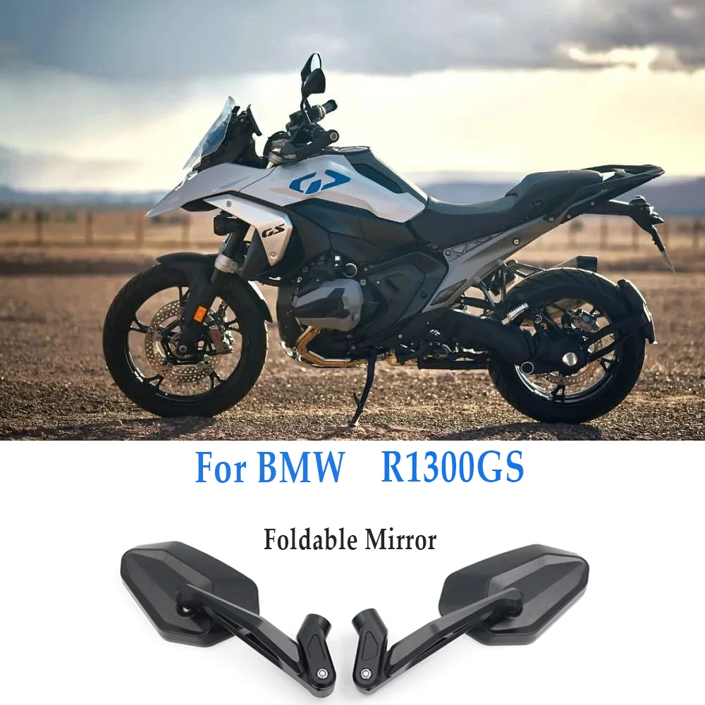 NEW-Motorcycle-Side-Mirror-Foldable-Mirror-For-BMW-R1300GS-2023 ...