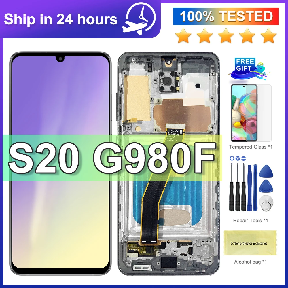 Samsung Galaxy S20 Lcd Display Touch Screen | Samsung Galaxy S20 ...