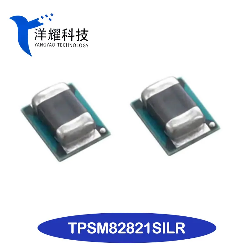 Nuevo TPSM82821SILR paquete USIP 10 módulo POL no aislado, convertidor ...