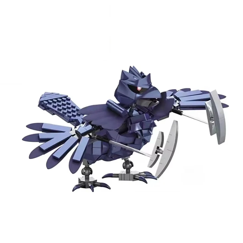 Pokemon Building Block Pet Spirit Steel Armored Crow Magical Treasure ...