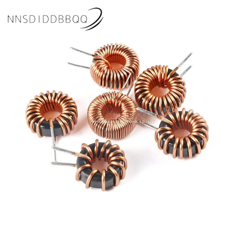 1PC-65125-Toroid-Core-Inductors-10-22-33-47-68-100-220-330uH-Iron ...