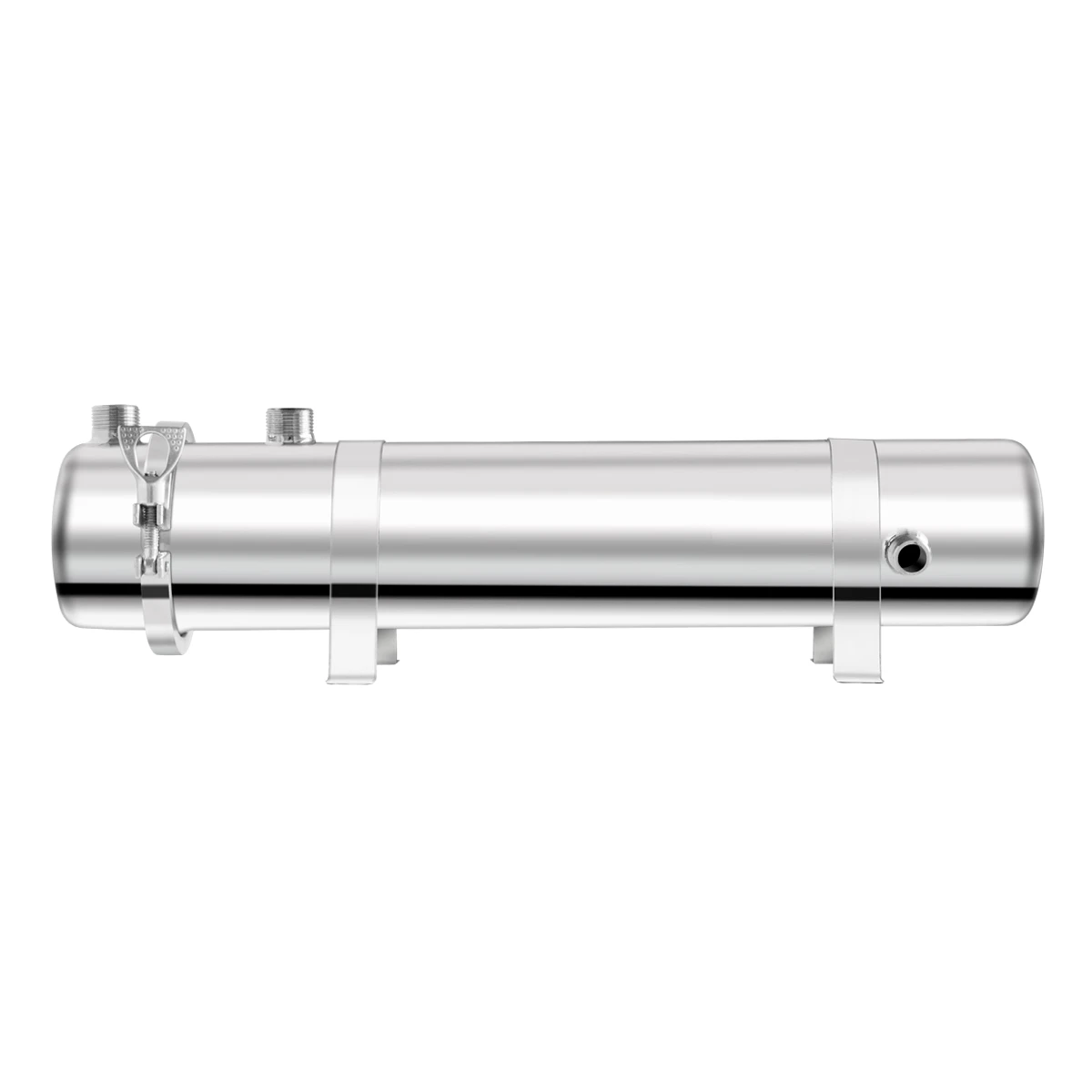 PVDF washable ultrafiltration machine 3500L stainless steel water ...