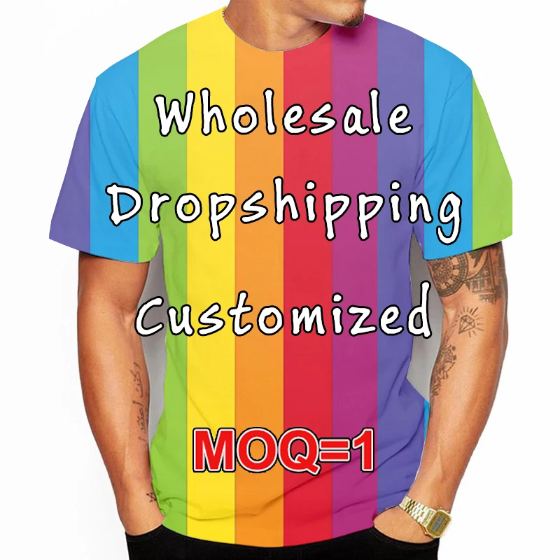 3D-Custom-Cool-Stuff-Men-s-Short-Sleeve-T-shirts-Diy-Oversized-Couples ...