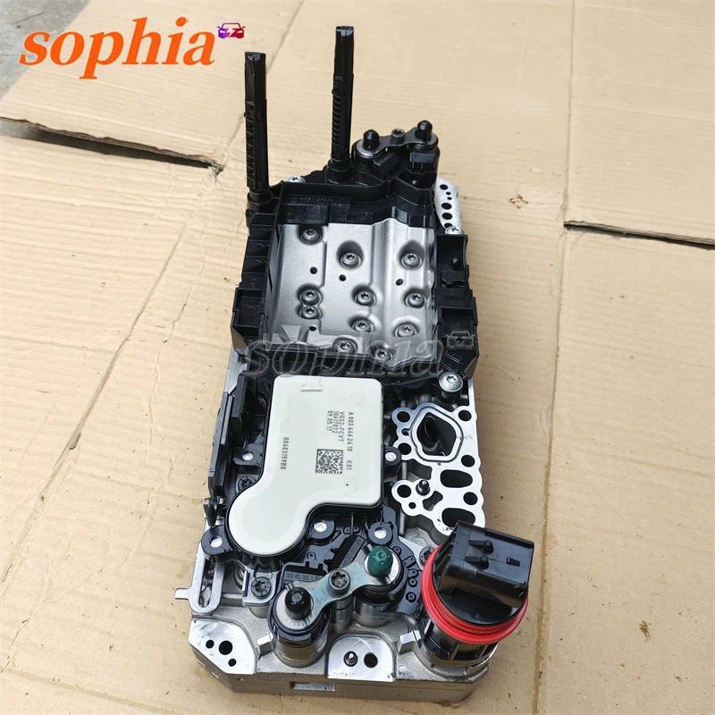 722-8-Transmission-Solenoid-Valve-Body-W-Control-Unit-TCU-ECU-CVT-for ...