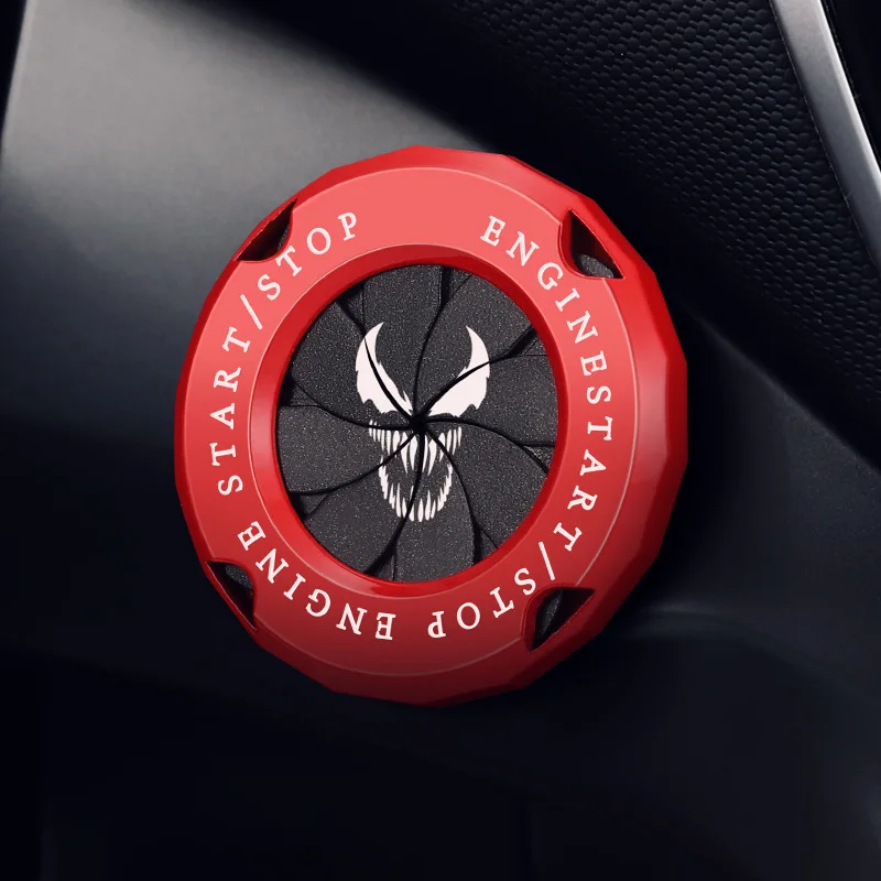 Disney-Movie-Venom-Car-Interior-Sticker-Ignition-Device-Decor-One-Key ...