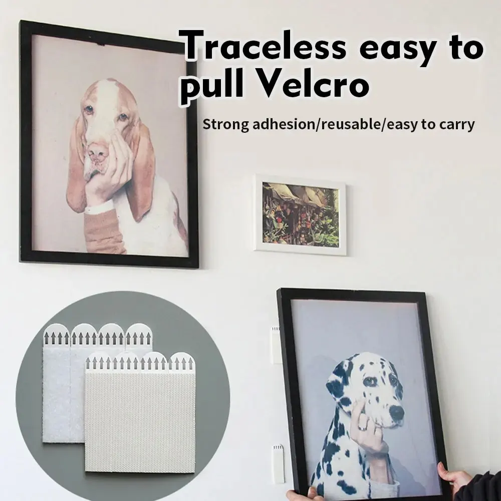 Punch-free-Frame-Tape-Strips-Assorted-Mounting-Self-Adhesive-Picture ...