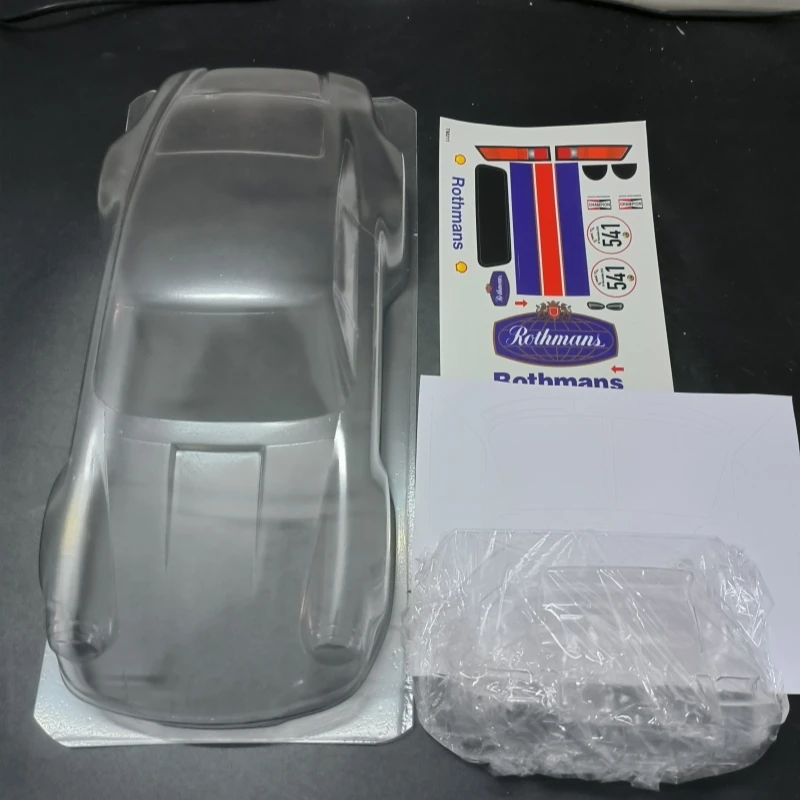 TM211-1-10-Mini-Porsche911-Clear-Body-Shell-165mm-widht-210mm-wheelbase ...