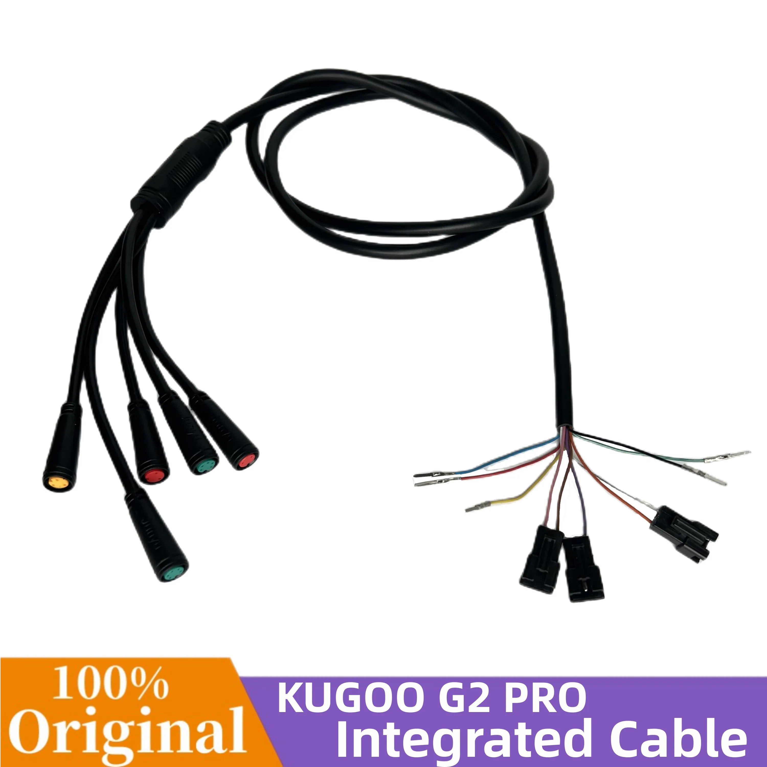 Original KUGOO G2 PRO Integrated Cable Parts Electric Scooter Control ...