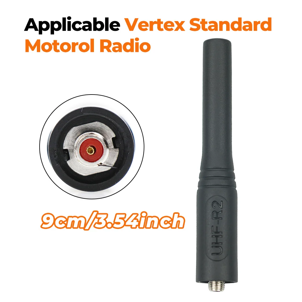 NEW UHF 400-470MHz Stubby Antenna for Motorola RDU2020 RDU2080D RDU4100 ...