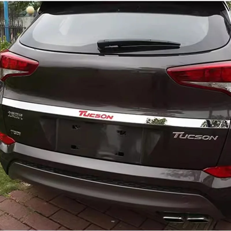 For-Hyundai-Tucson-2015-2016-2017-2018-Rear-Trunk-Lid-Tailgate-Cover ...