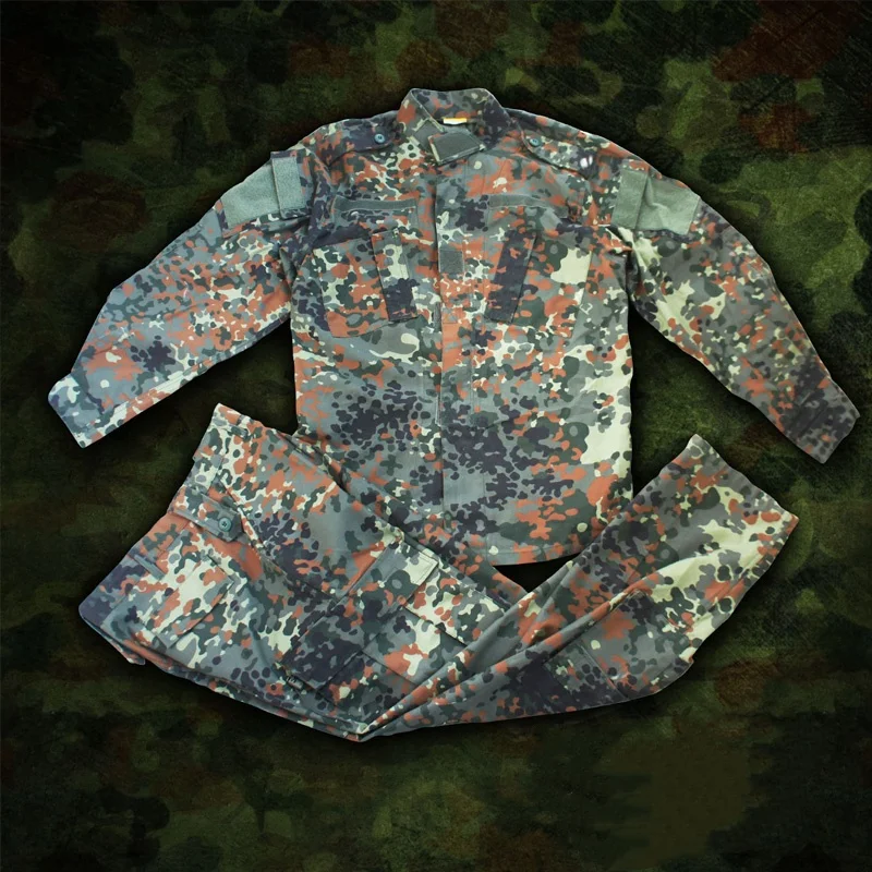 Flecktarn-German-Spotted-Jungle-Training-Suit-German-Spotted-Suit-Acu ...