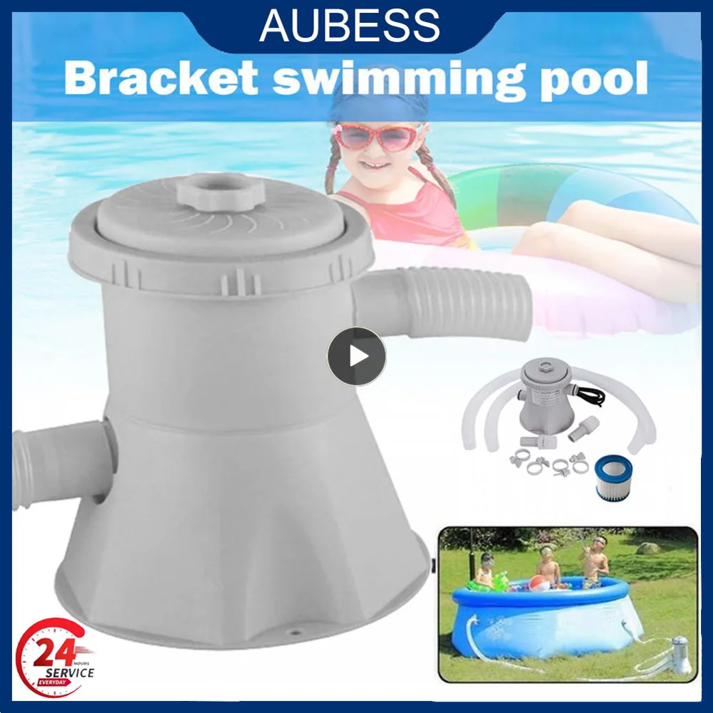 EU-US-UK-Electric-Swimming-Pool-Filter-Pump-For-Above-Ground-Pools ...