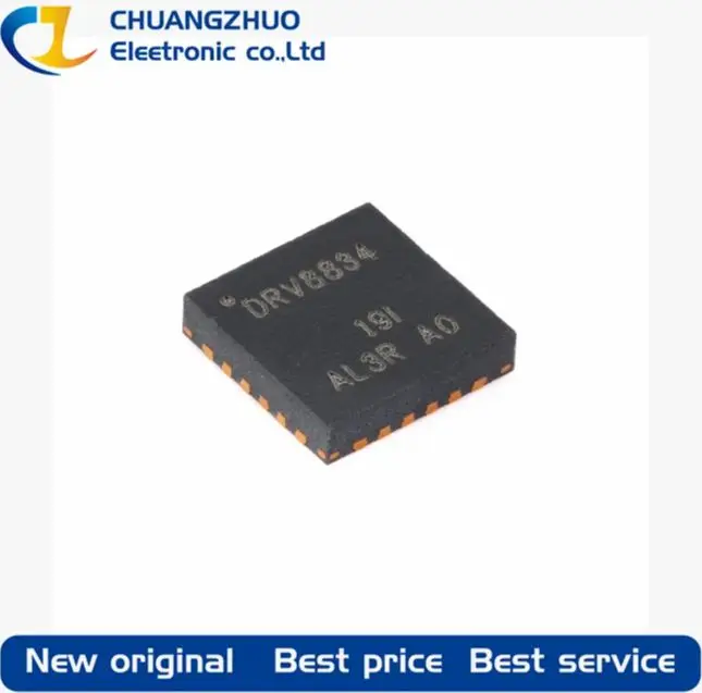 10Pcs-New-original-DRV8834RGER-DRV8834-1-5A-Brush-DC-Motor-2-5V-10-8V ...