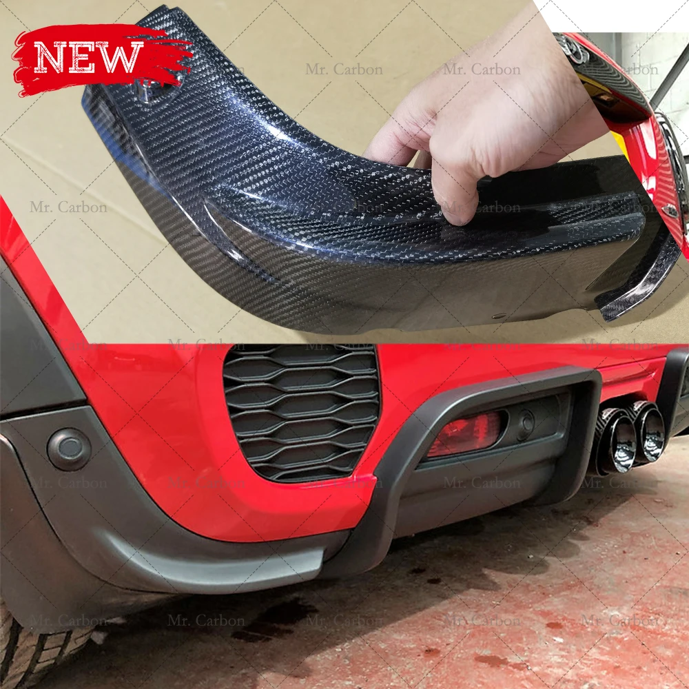 PRO-SPAT-FOR-GEN3-MINI-F56-F57-JCW-CARBON-FIBER-GLASS-REAR-BUMPER ...