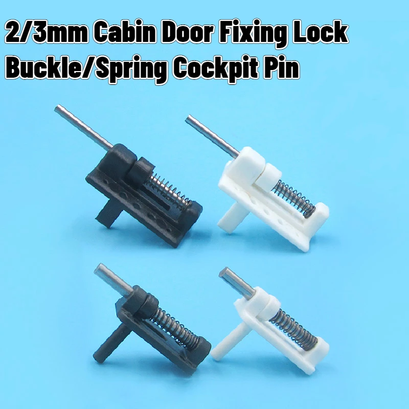2PCS-2-3mm-Cabin-Door-Fixing-Lock-Buckle-Spring-Cockpit-Pin-Catch-Hatch ...