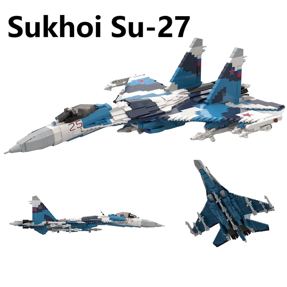 New-Big-Size-Flanker-Russia-Sukhoi-Su-27-SU27-Heavy-Fighter-Building ...