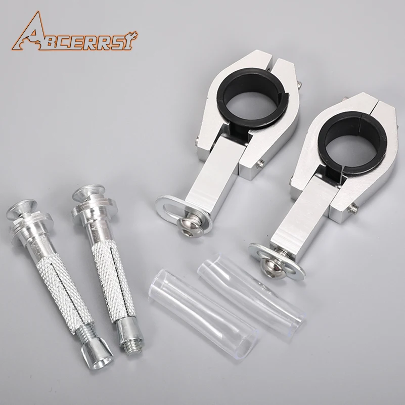 Motorcycle Handguard Bracket Mounting Bracket Holder 22 / 28mm Handle ...