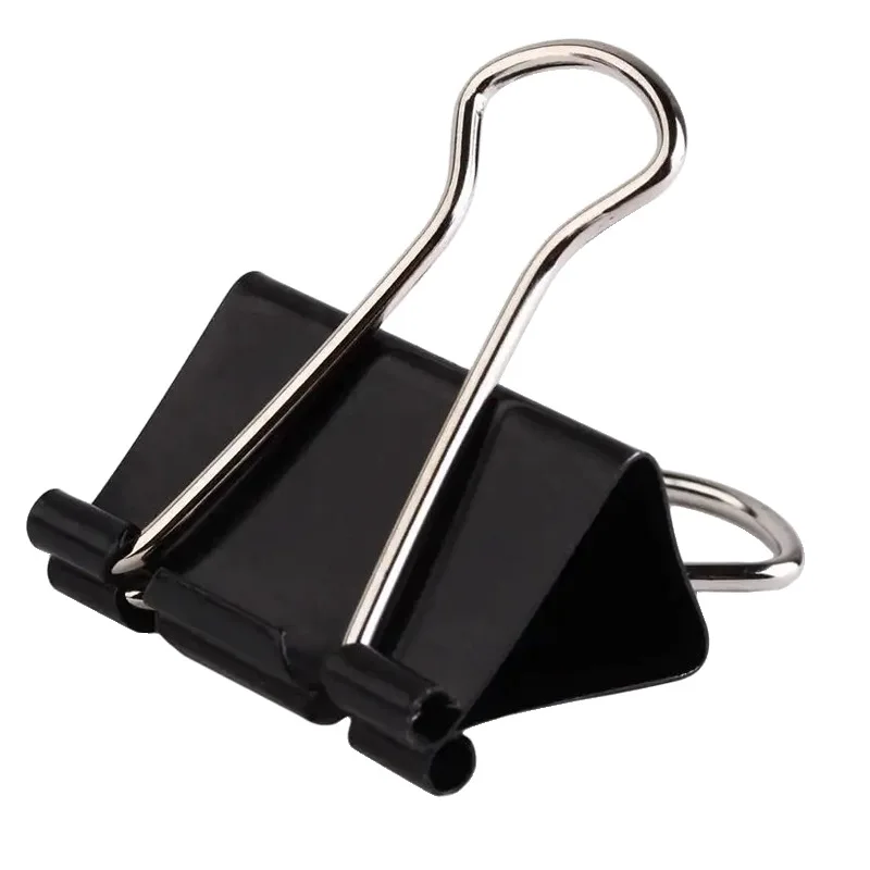 10pcs-lot-Metal-Binder-Clips-Multisized-Notes-Letter-Paper-Clip-Tickets ...