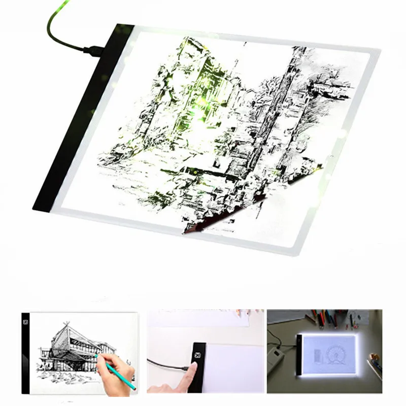 A4-235mm-335mm-3-Level-Drawing-Tablet-Diamond-Painting-board-USB-Art ...