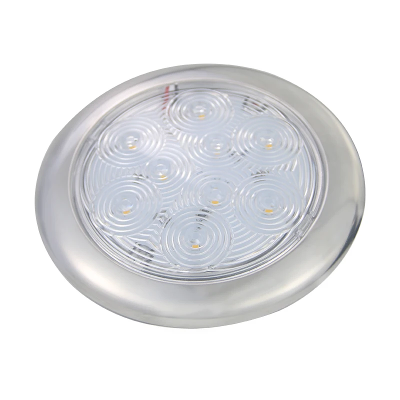 Boat-Bright-Slim-LED-Ceiling-Light-RV-Ultra-thin-Round-Dome-Light ...