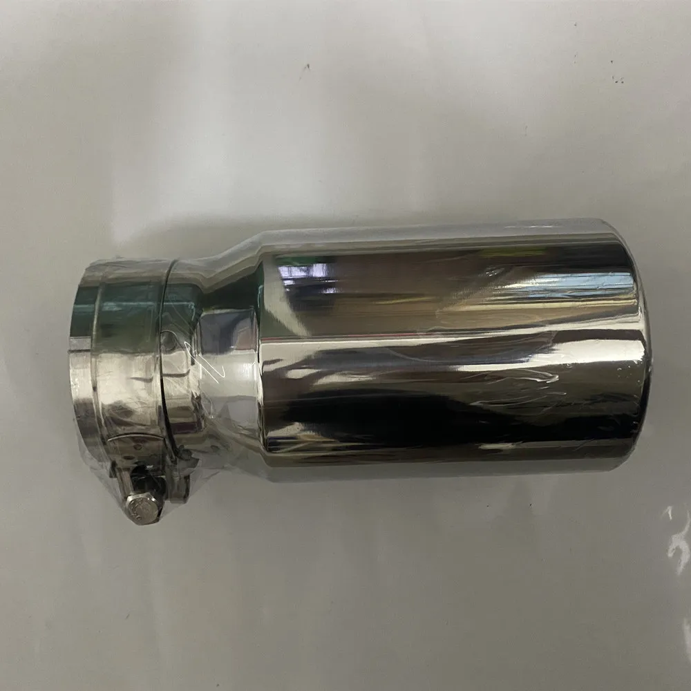 3 Inch Inlet Exhaust tip 3.5 " Inch Outlet 20cm Long Exhaust Tip IN ...
