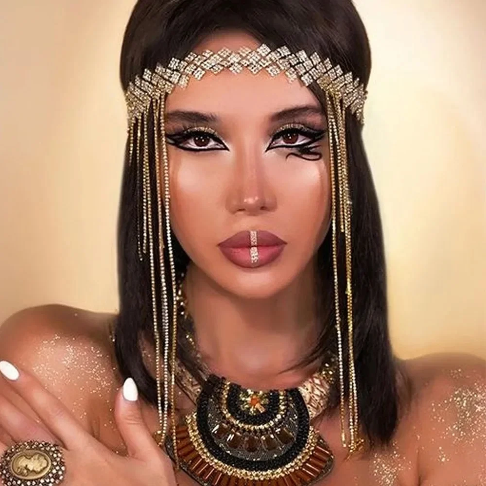 Stonefans-Square-Rhinestone-Forehead-Headpiece-Indian-Hair-Accessories ...