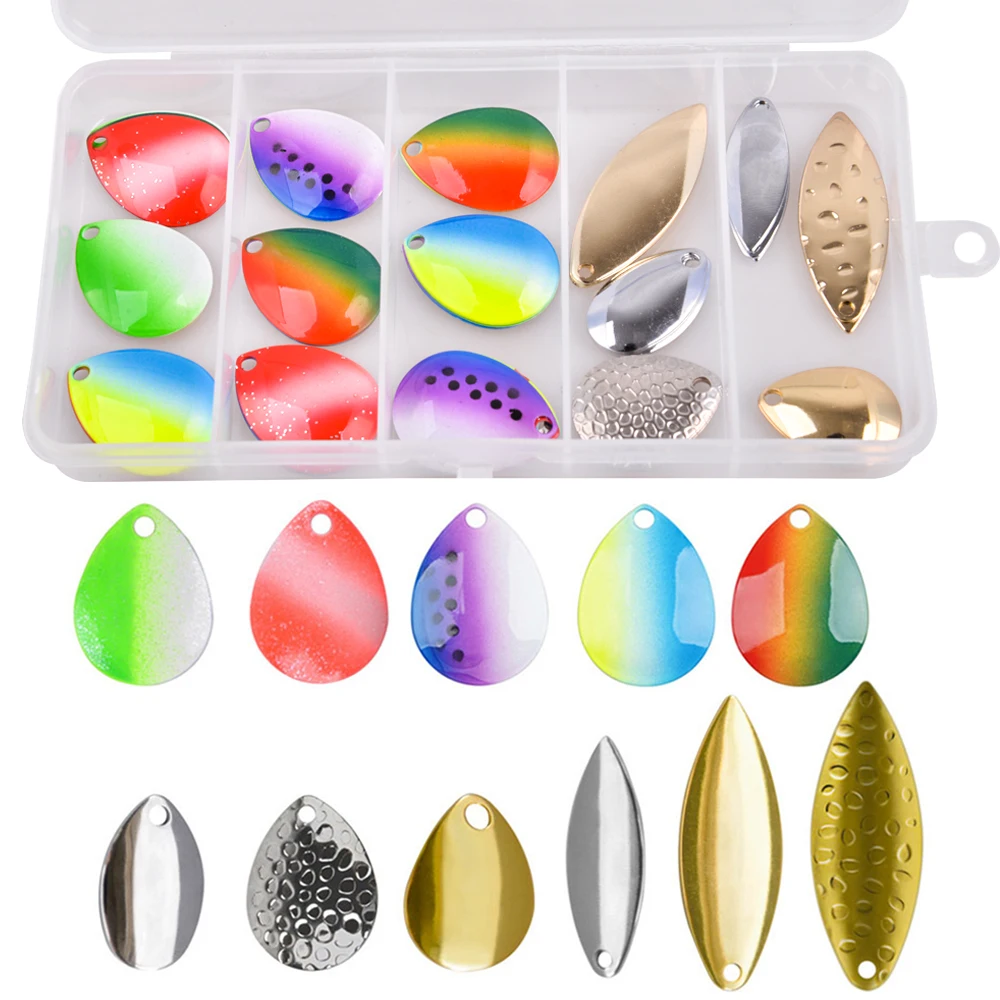 44-66PCS-Spinner-Blades-Fishing-Lures-Kit-Colorado-Blades-DIY-Lure ...