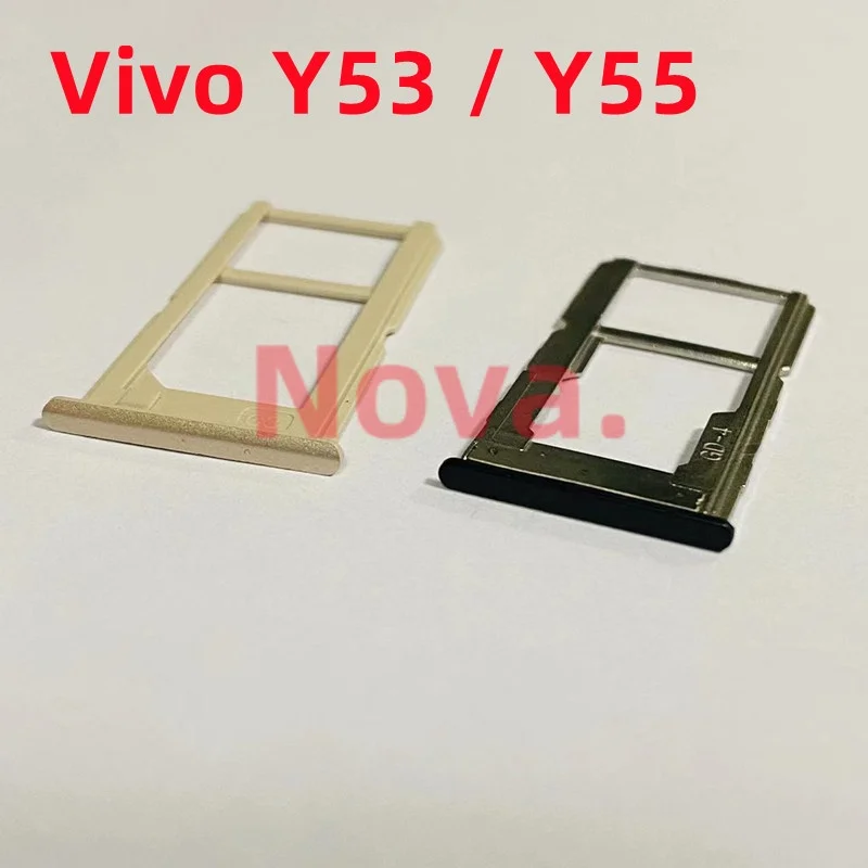 SIM Card Tray For VIVO Y53 Y55 Simtray Holder Cover Mobile Phone ...