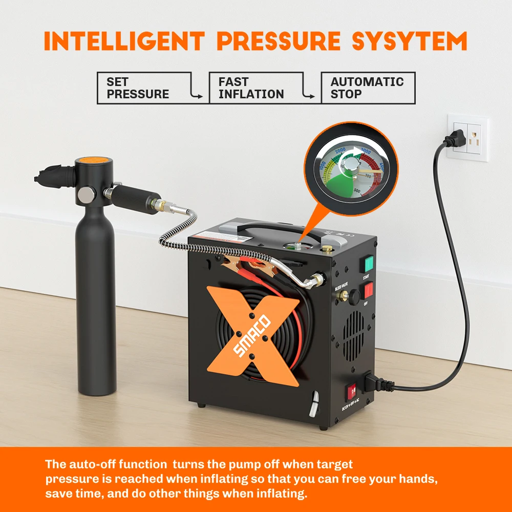 Compressor-de-ar-de-alta-press-o-de-smaco-4500psi-30mpa-compressor-de ...