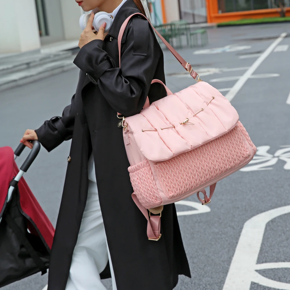 Large-capacity-mother-baby-bag-multifunctional-waterproof-mother-bag ...