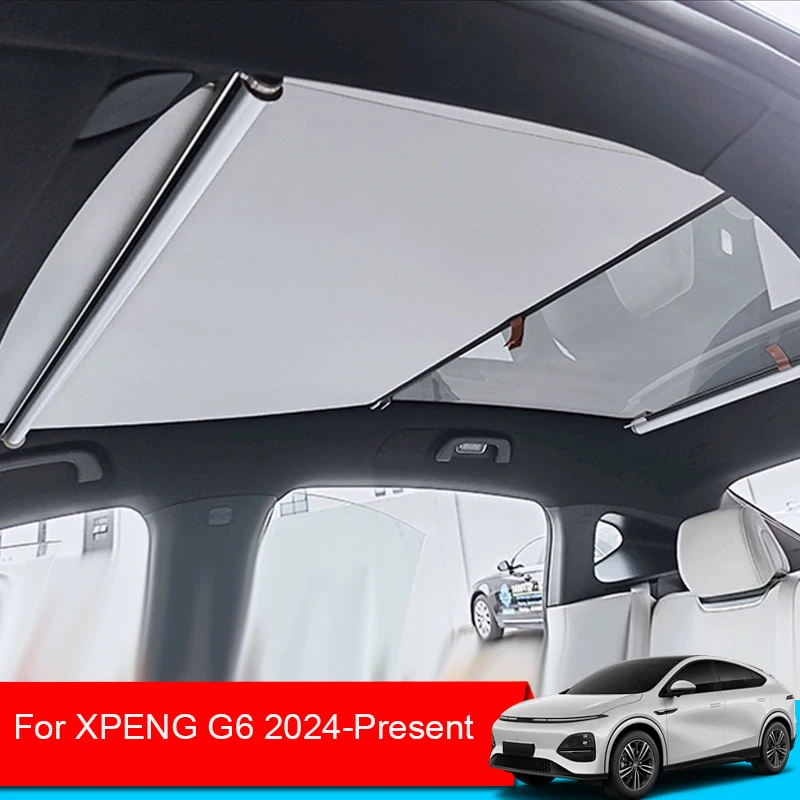 Car-Retractable-Sunroof-Sunshade-For-XPENG-G6-2024-2025-Skylight-Roof ...