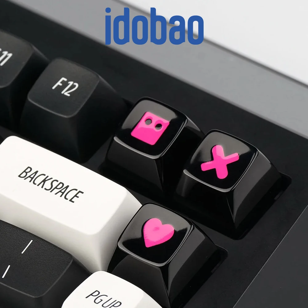 idobao-1-2-3PCS-Custom-Keycap-Metal-Keycaps-EMA-Profile-Novelty-Decor ...