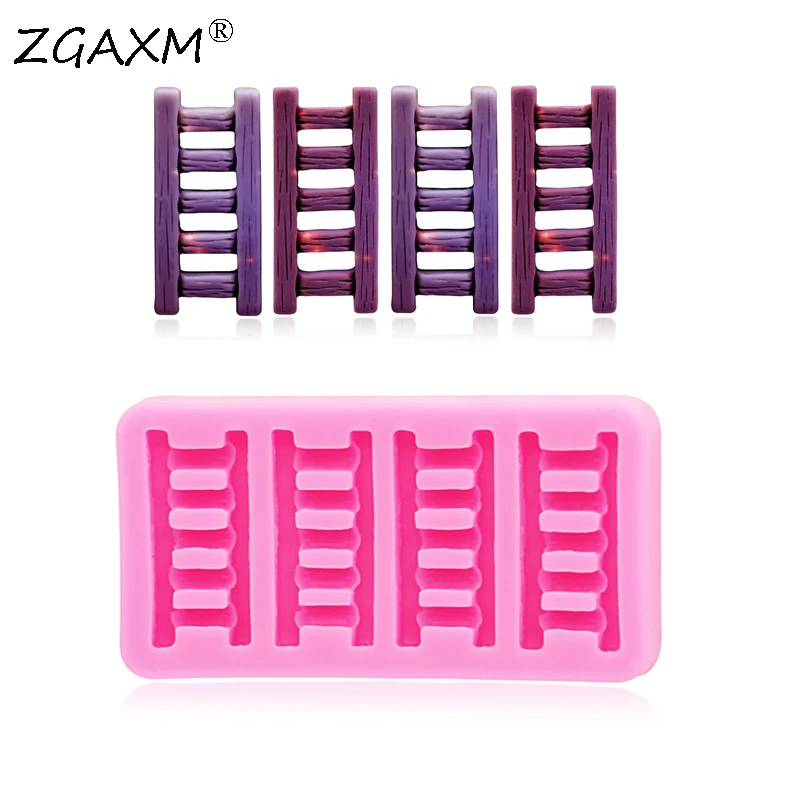 LM-521-DIY-Ladder-macaroon-climbing-Jewellery-silicone-mould-Keychain ...