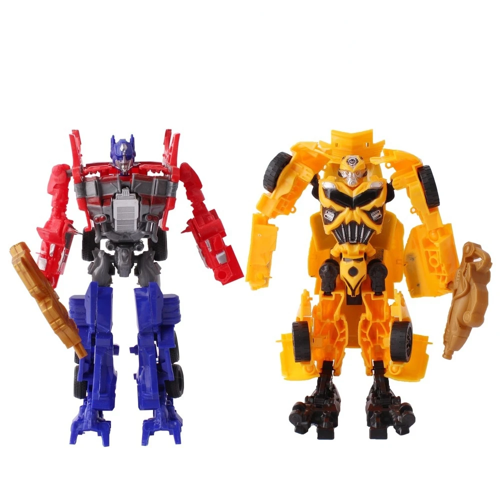 Robot Boy Transformation