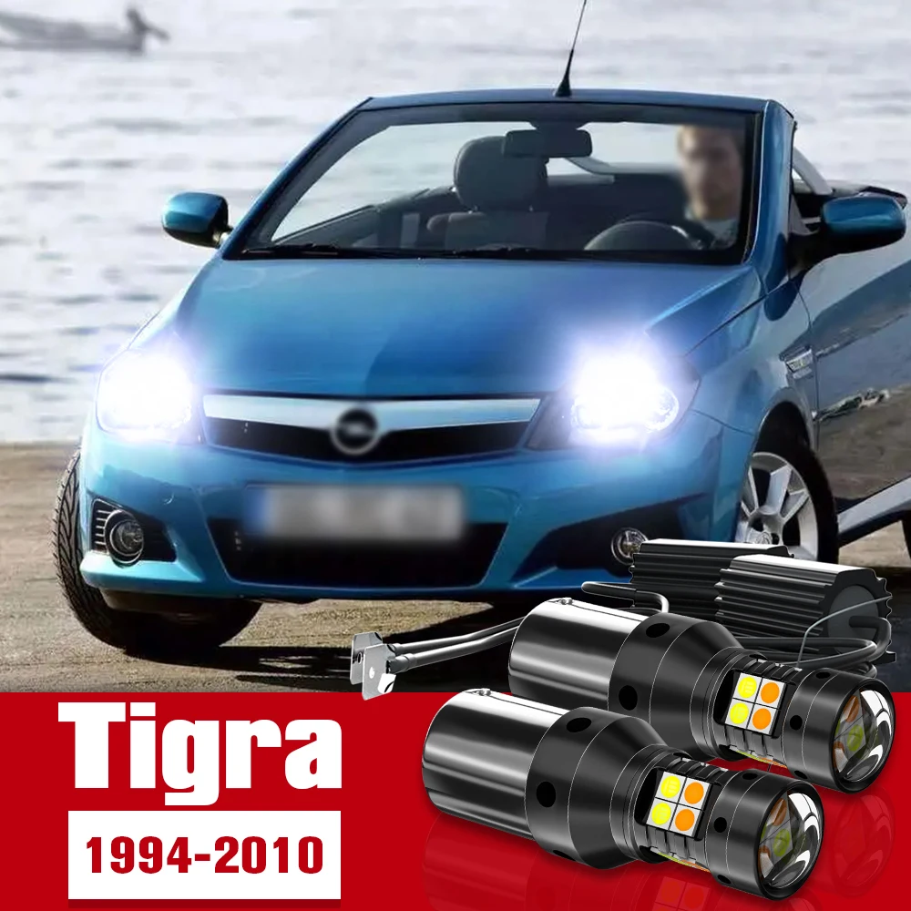 2pcs-LED-Accessories-Dual-Mode-Turn-Signal-Daytime-Running-Light-DRL ...