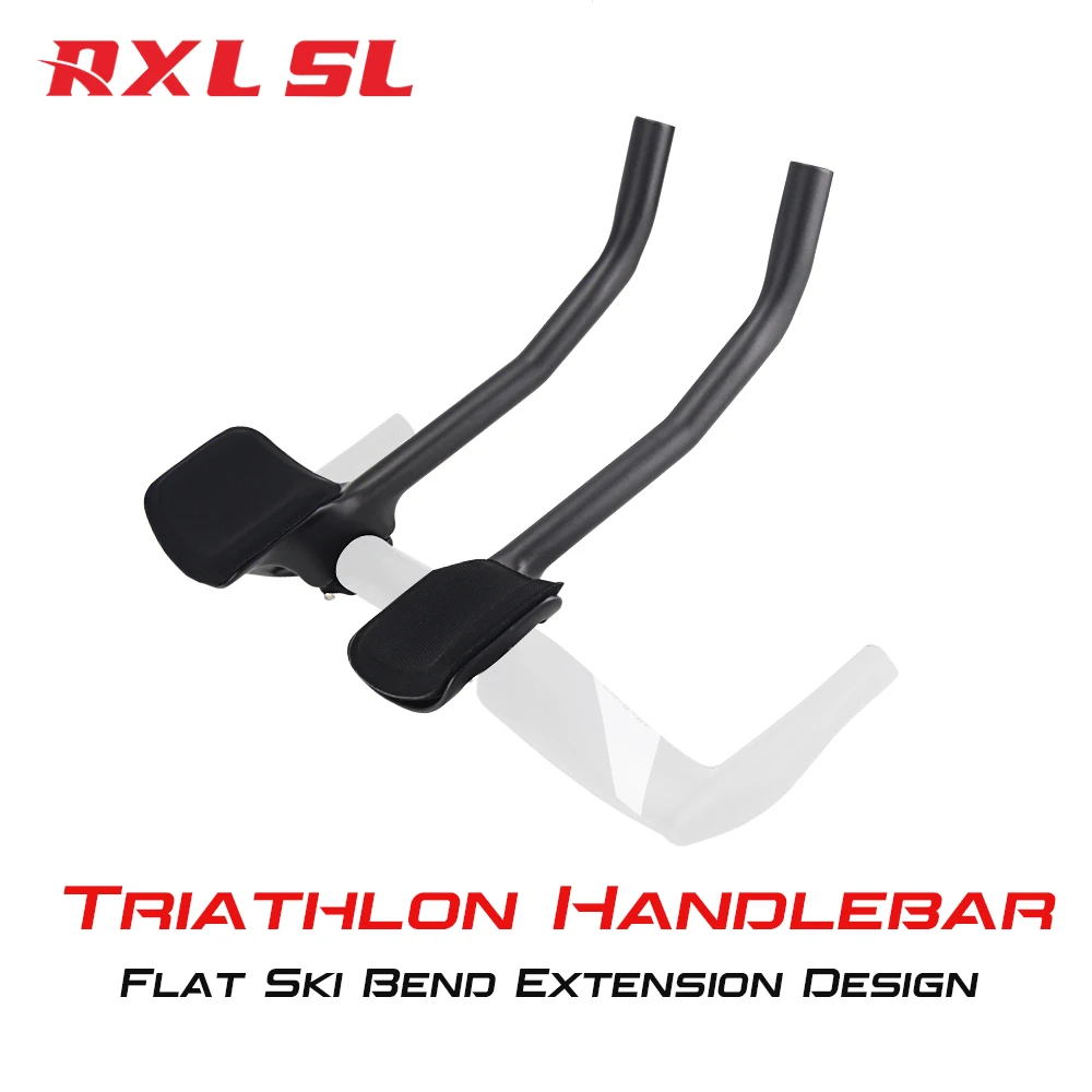 Carbon-Bicycle-Triathlon-Handlebar-31-8mm-TT-Aero-Bars-for-Road-Bike ...