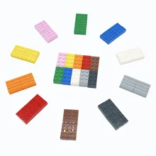 Classic Bulk Solid Color Bricks3001 2x4 Building Blocks 150pcs Grey ...