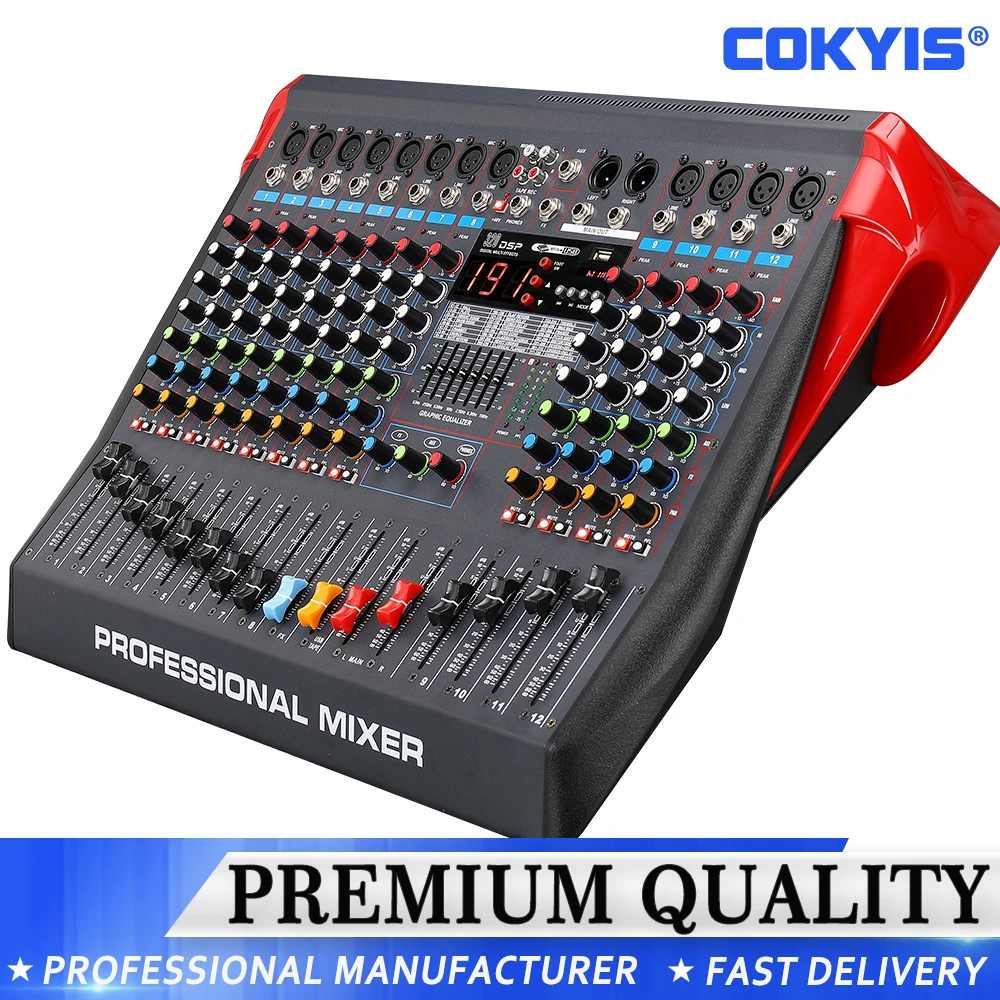 COKYIS-8-12-Channel-bluetooth-EQ-Microphone-Sound-Mixer-Console ...