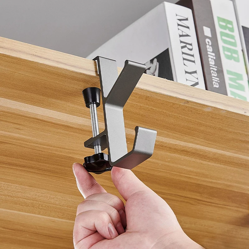 1PC-Adjustable-Desk-Edge-Hook-Gaming-Headset-Desk-Hanger-Backpack ...