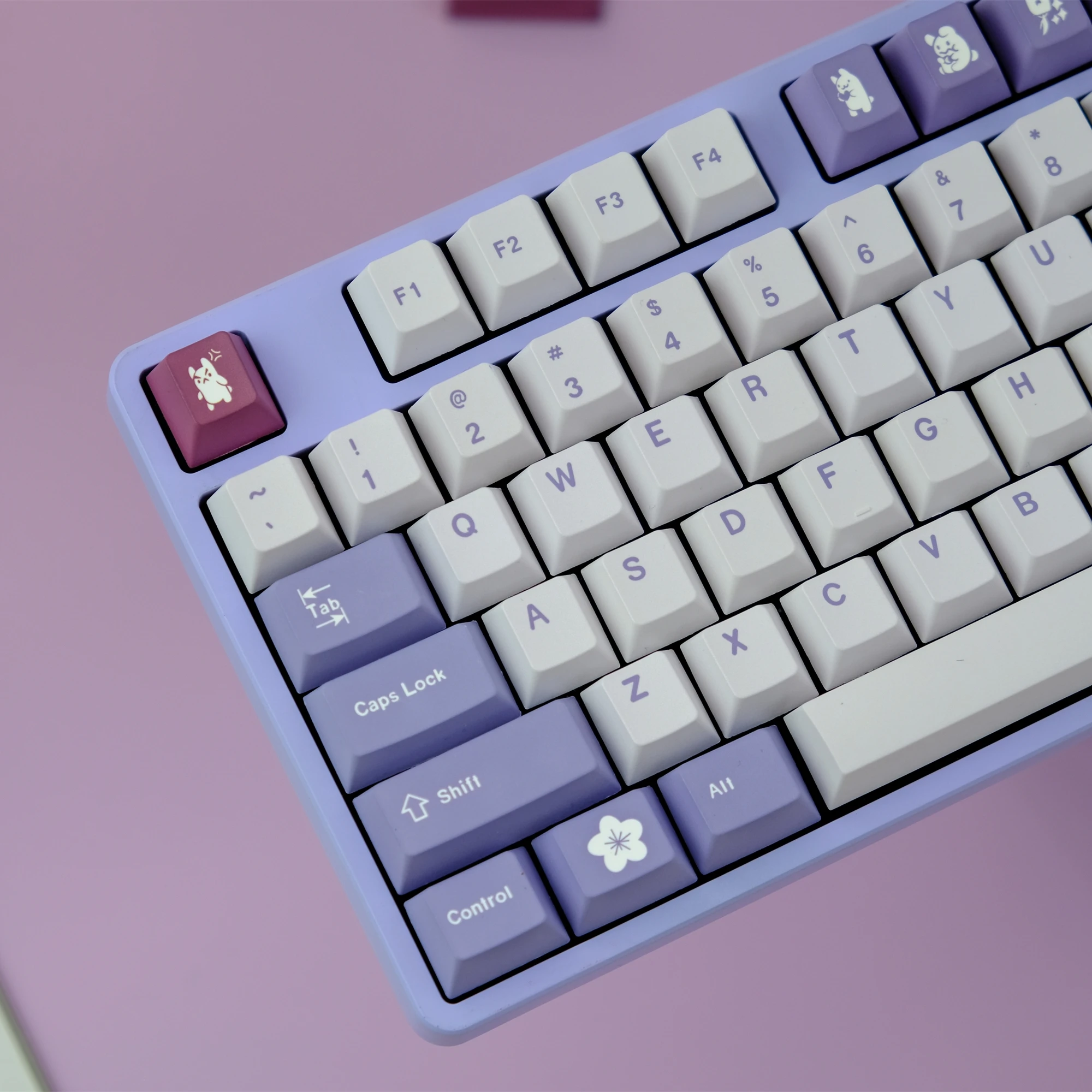 PBT-Keycaps-Cherry-Profile-For-Mechanical-Keyboard-GMMK-Cherry-Mx ...