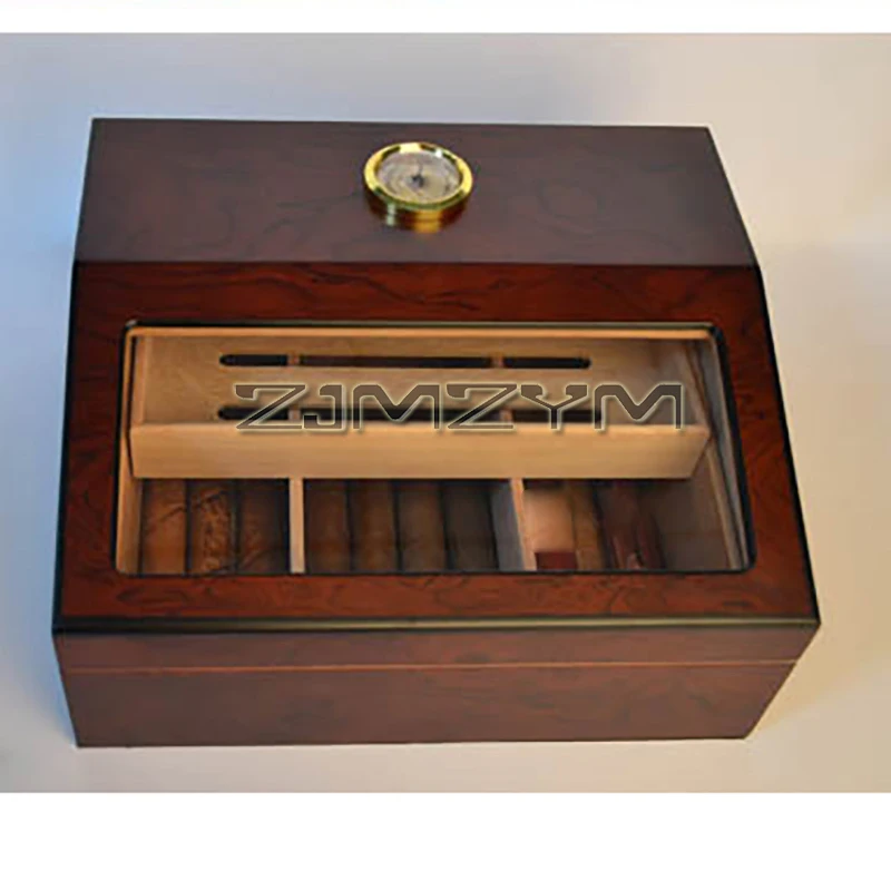 Modern-Simple-Mellow-Cedar-Cigar-Humidor-Moisturizing-Strip-Design ...