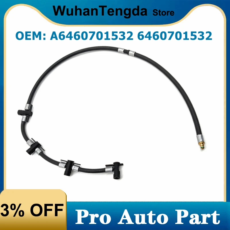Engine-Fuel-Return-Injector-Line-Hose-Pipe-for-Mercedes-Benz-Viano-Vito ...