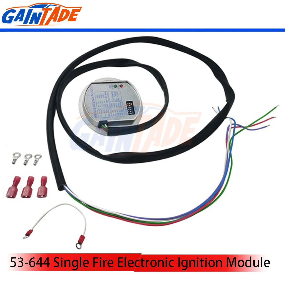 New 53-644 53644 Programmable Single Fire Electronic Ignition Module ...