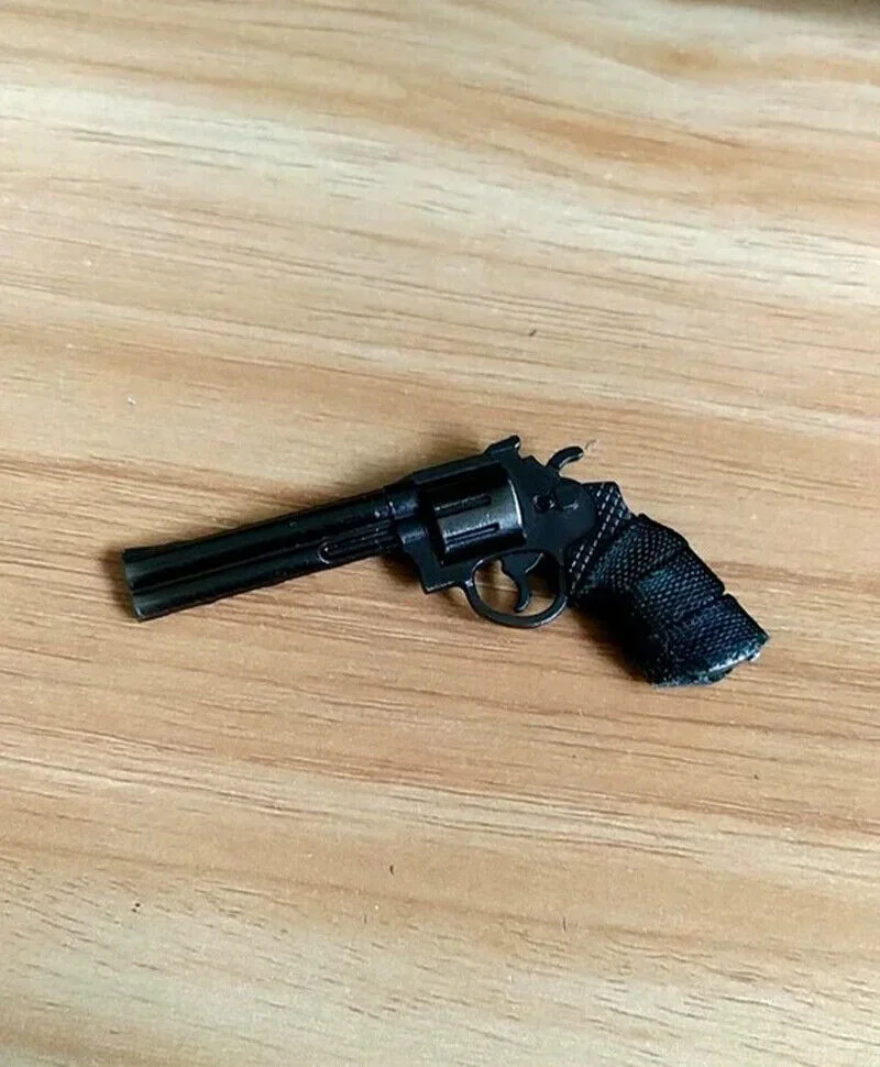 1/6 Scale Soldier Accessories Revolver Model for 12" Doll - AliExpress 26