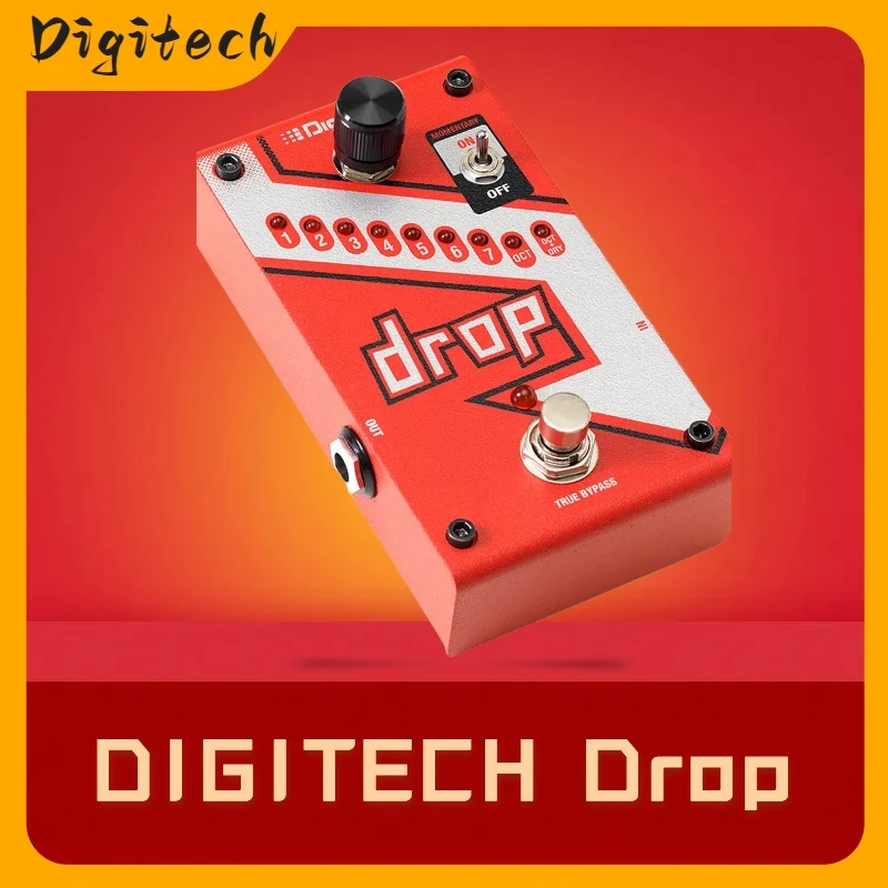 Polyphonic-Drop-Tune-Pitch-Shifter-Pedal-para-Guitarra-e-Baixo-Digitech ...