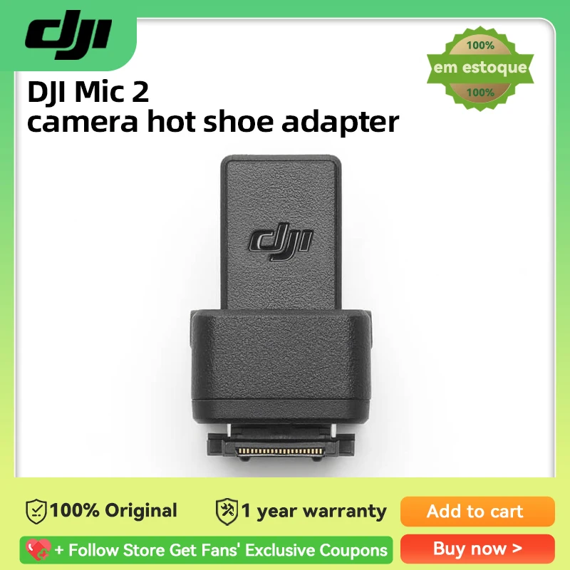 Dji-mic-2-c-mera-adaptador-hot-shoe-suporte-para-r-dio-de-udio-digital ...